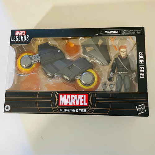 Marvel Legends Ghost Rider (Danny Ketch) with Motorcycle Action Figure ...