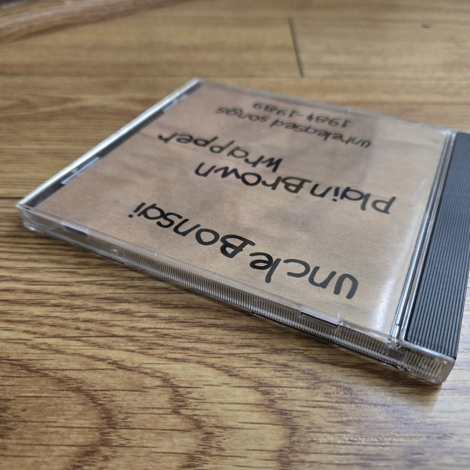 RARE VTG: UNCLE BONSAI : Plain Brown Wrapper CD YELLOW TAIL YT-10013 ...