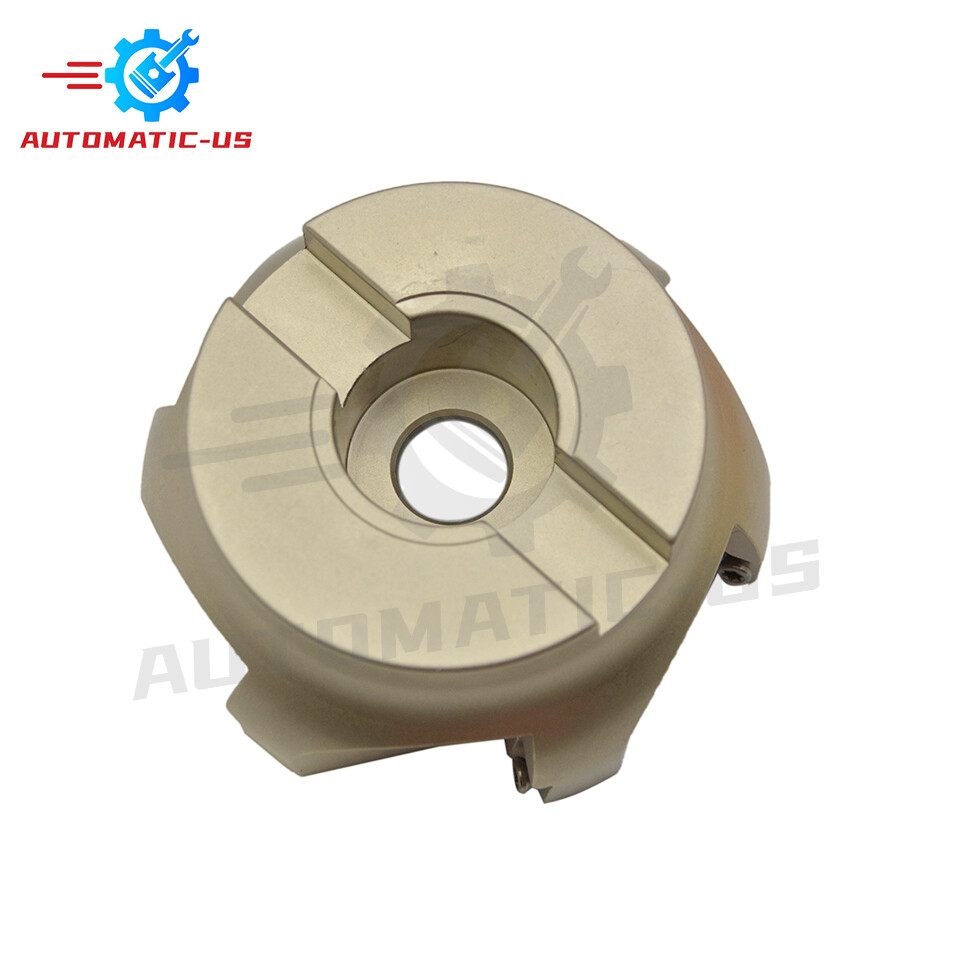 4" 90 Degree Indexable Face Shell Mill Cutter, R8 Arbor with APMT1604 ...