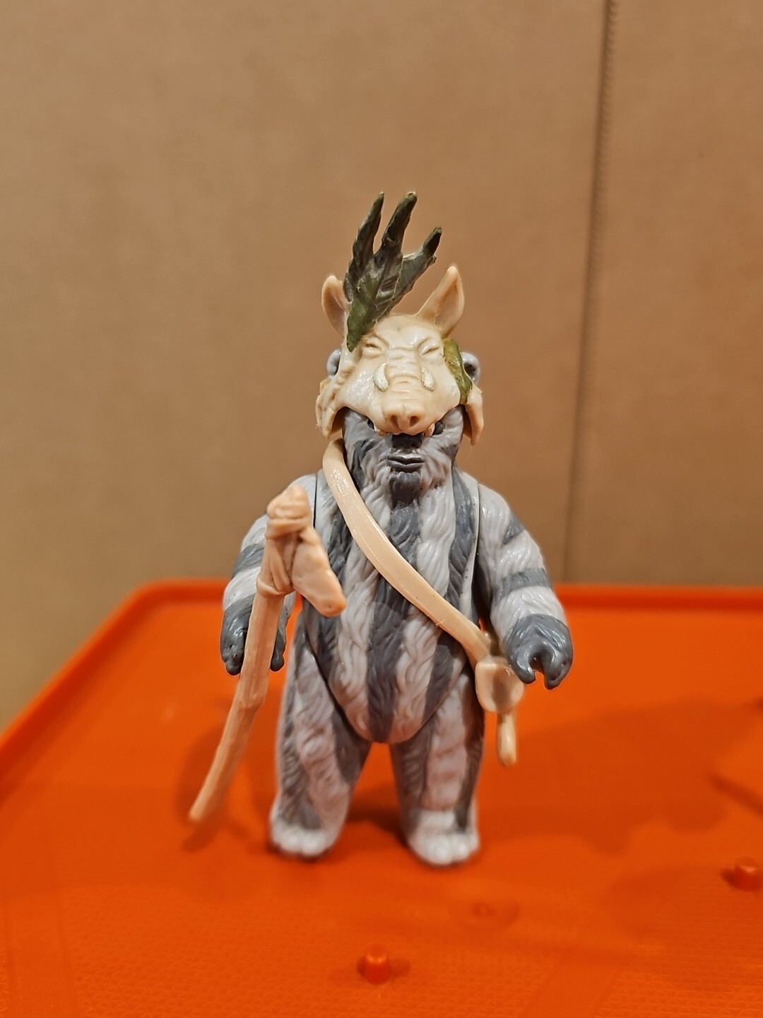 Vintage Star Wars 1984 Teebo Ewok Figure Complete | eBay