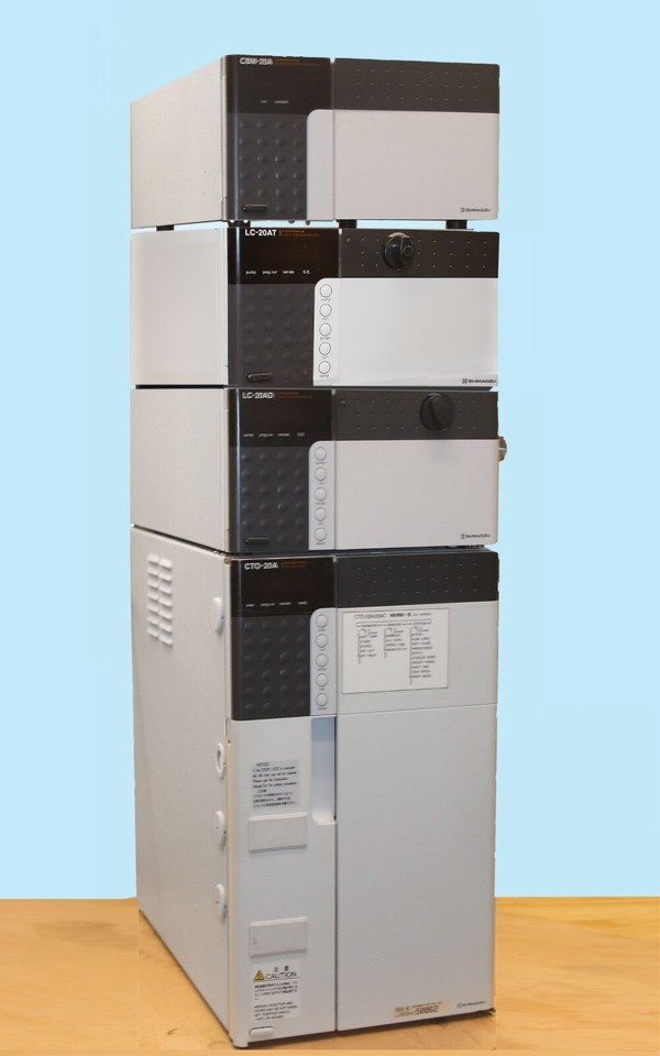 Shimadzu Prominence LC-20 HPLC System: LC-20AD, LC-20AT, CTO-20A, CBM ...