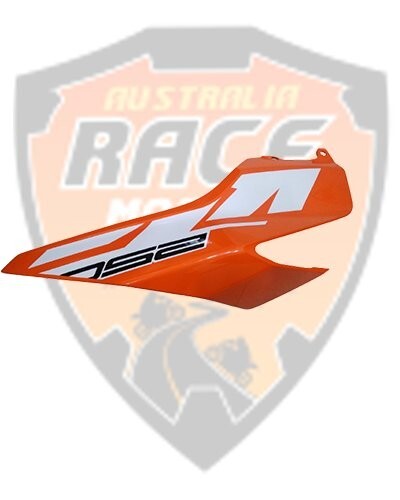 KTM Tank Cover Fairing RH Orange & Decal Fits KTM Duke 250 2017 2018 ...