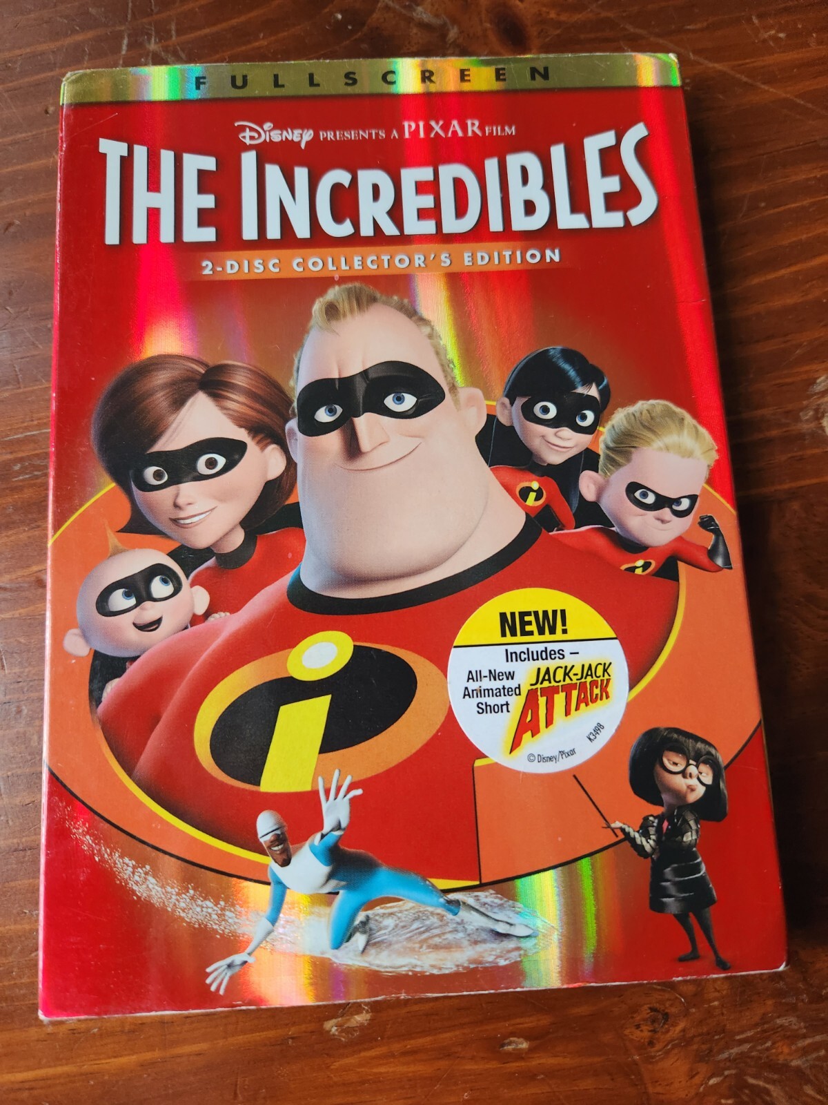 The Incredibles Dvd Menu