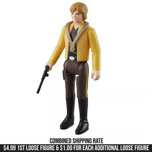 Star Wars The Retro Collection Luke Skywalker Yavin 3.75 Action Figure ...