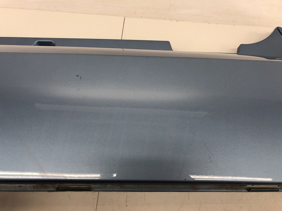 08-16 SMART FORTWO REAR BUMPER LOWER COVER PANEL LIGHT BLUE METALLIC ...