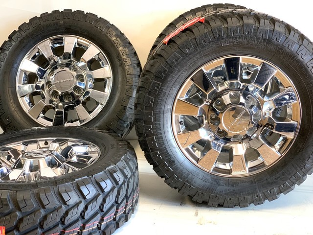 2011 to 2018 GMC Denali Sierra 2500 OEM Factory 20" Wheels Rims Chrome ...