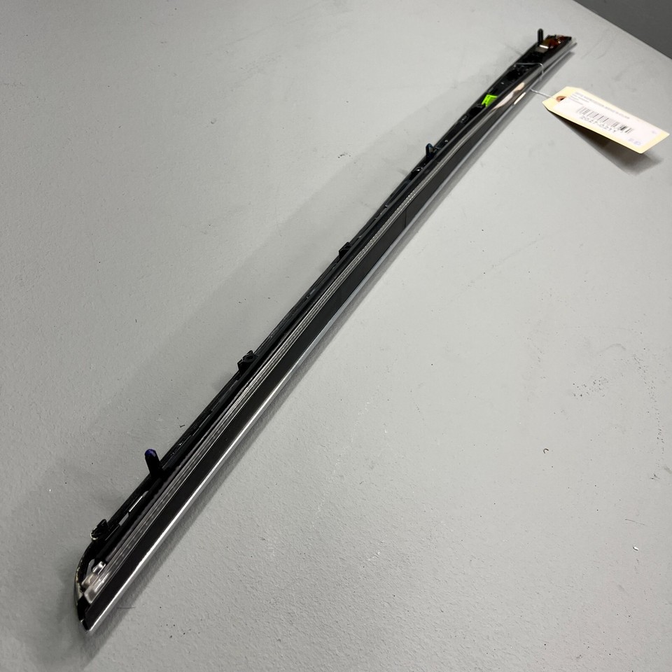 2007-13 MERCEDES S550 W221 REAR PASSENGER DOOR INTERIOR GARNISH MOLDING ...