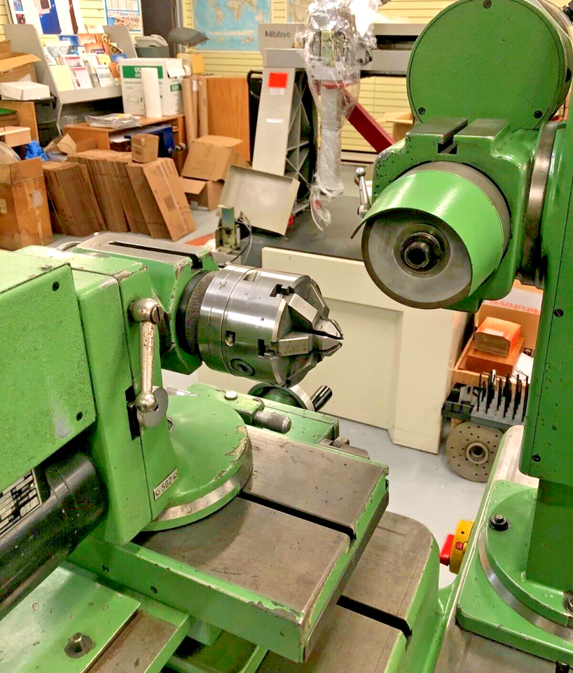 DECKEL MODEL S11 UNIVERSAL TOOL GRINDING MACHINE, 220 VOLTS 3 PHASE | eBay