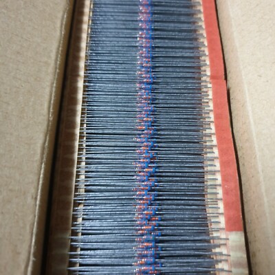 50PC NOS ITT ZPD2.7 2.7V Diode: Zener; 0.5W; 2.7V; Ammo Pack; DO35 ...