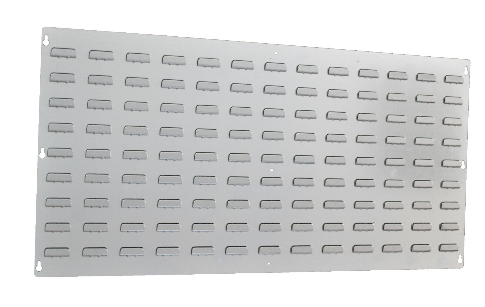 Galvanised Steel Louvre Panel - Strong wall mounted metal back plate ...