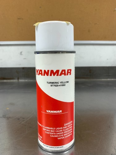 New OEM Yanmar Turmeric Yellow (12oz) Spray Paint 977620-41002 | eBay