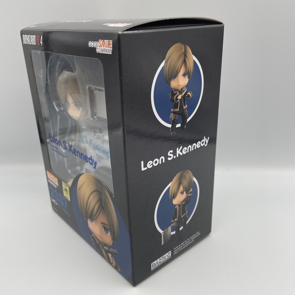 Nendoroid Resident Evil 4 Leon S. Kennedy Action Figure #2337 Good ...