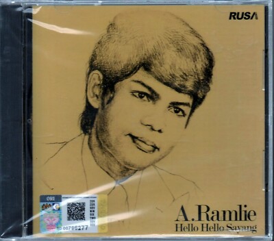 CD A.Ramlie - Hello Hello Sayang (Malaysia Edition) | eBay