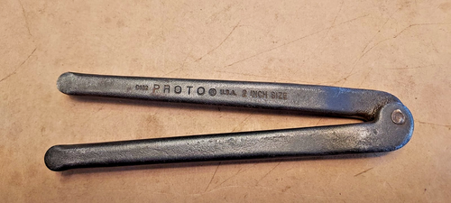 Vintage Proto C482 Adjustable Face Pin Spanner Wrench. Made in USA. | eBay