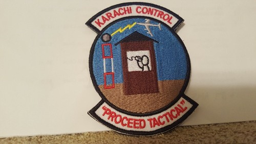 Karachi Control C-135 patch Afghan war 763 ERS 4 x 3 inches | eBay