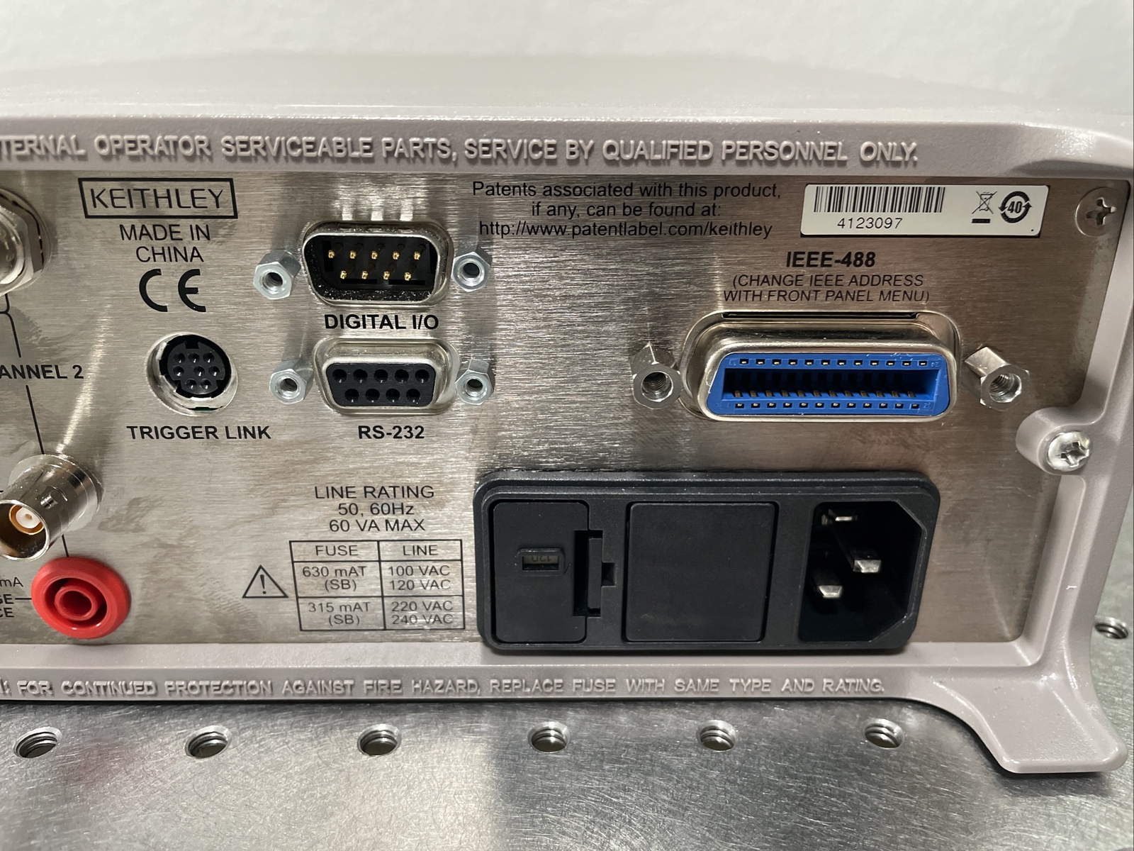 Keithley 2502 Dual Channel Picoammeter | eBay