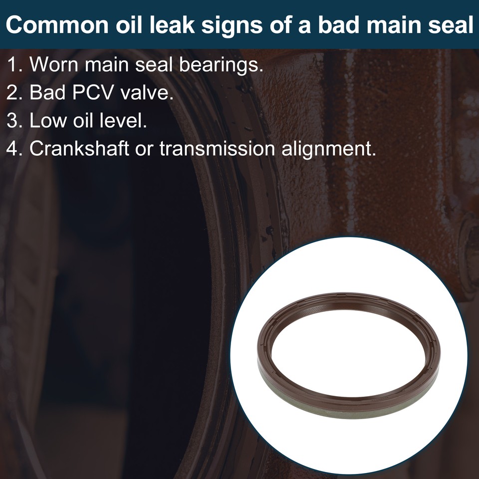 1 Pc Rear Crankshaft Oil Seal for Chevrolet Camaro No.12591866 Main ...