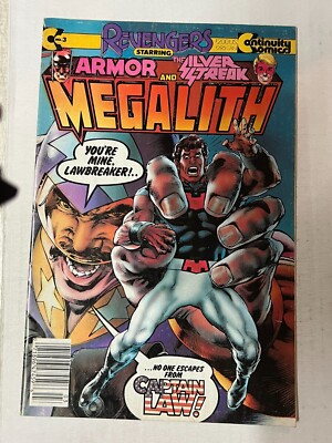 Revengers starring The Ultimate Man Megalith #3 Continuity Comic ...