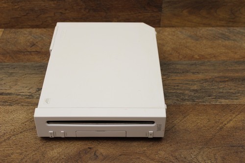 Nintendo Wii Console Only White RVL-001 Gamecube Backwards Compatible ...