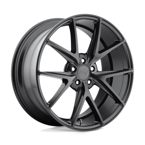 Niche Wheels Misano M117 Matte Black 18x8 40mm Offset 5x108 | eBay