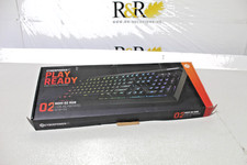 CyberPowerPC NOHI 02 KB-161-104 Black Wired RGB LED USB QWERTY Gaming ...