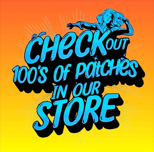 Slime Girl Morale Patch / Military ARMY Tactical Airsoft Hook & Loop 592 | eBay