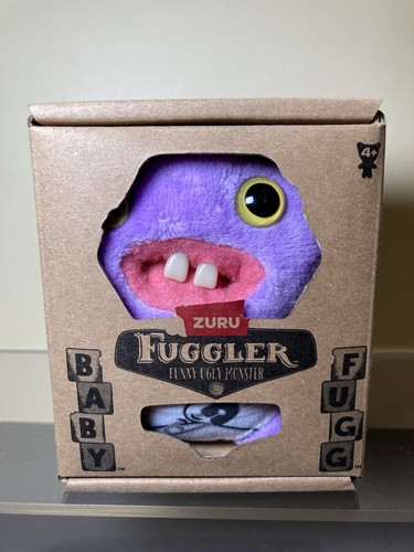 Zuru Fuggler Series 3 Funny Ugly Monster Baby Fugg Cod Father ...