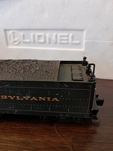 Lionel Pennsylvania 4-4-2 Atlantic Command Steam Engine 460 and Tender ...