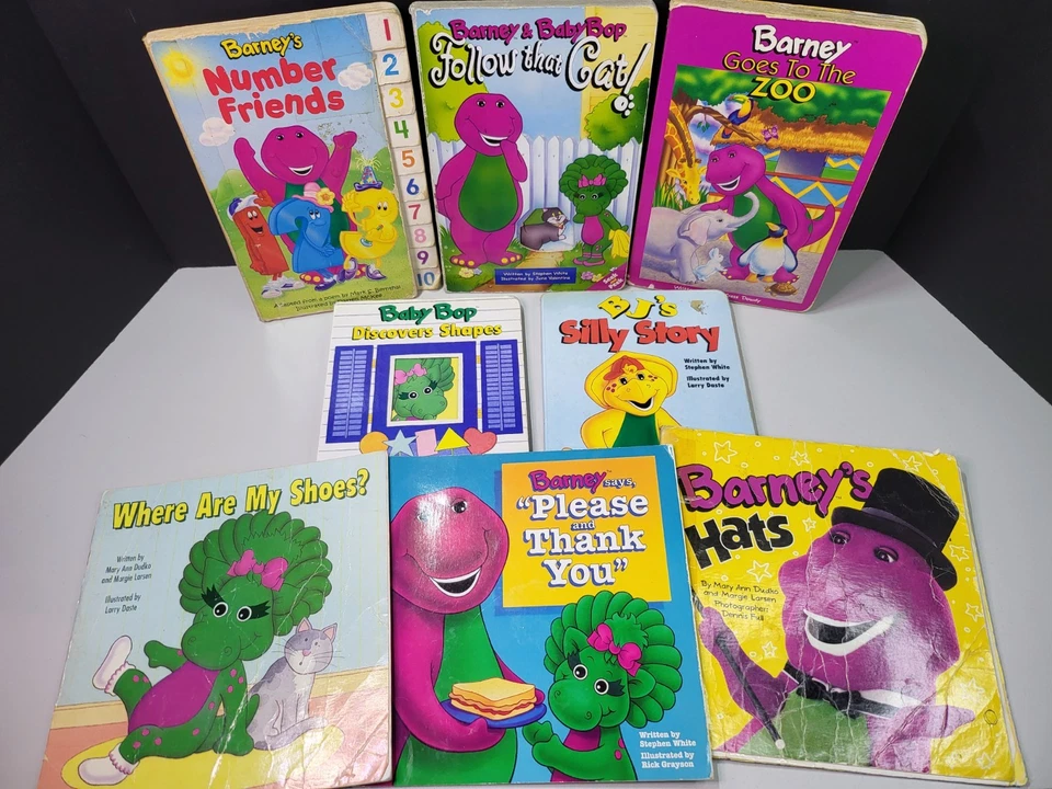 Barney Books for sale - eBay