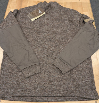 Northern Flight Mid Weight Hunting Sweater Men's Large Long Sleeves ...