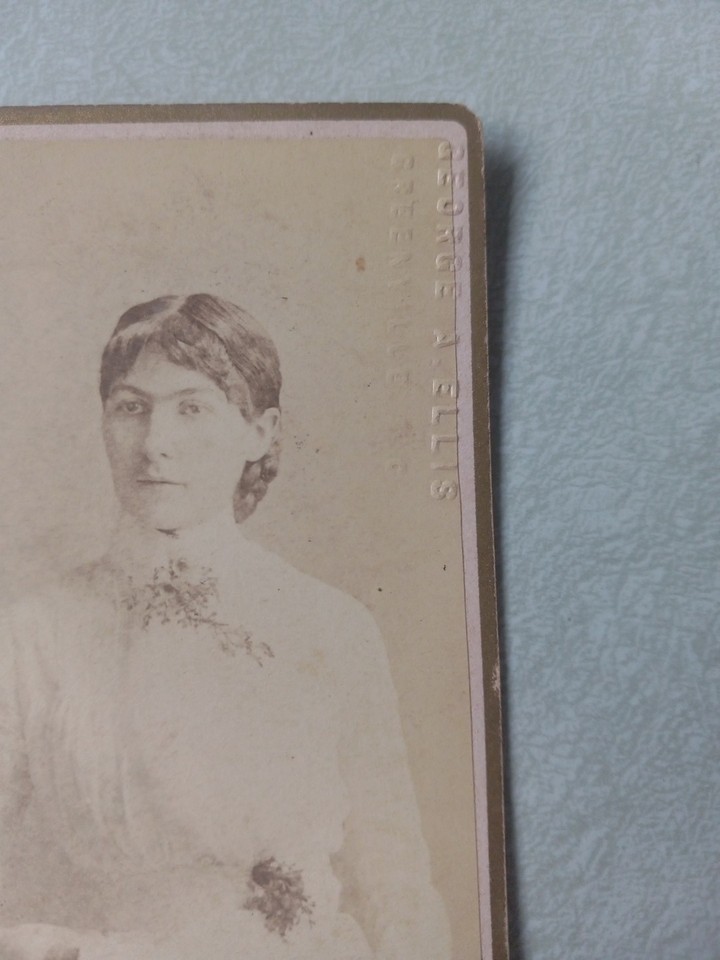 Civil War-era Photos made by George Ellis, Greenville SC 4 X 3.5 Rare ...