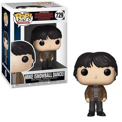 Funko Pop! TV: Stranger Things - Mike (Snowball Dance) [#729] | eBay