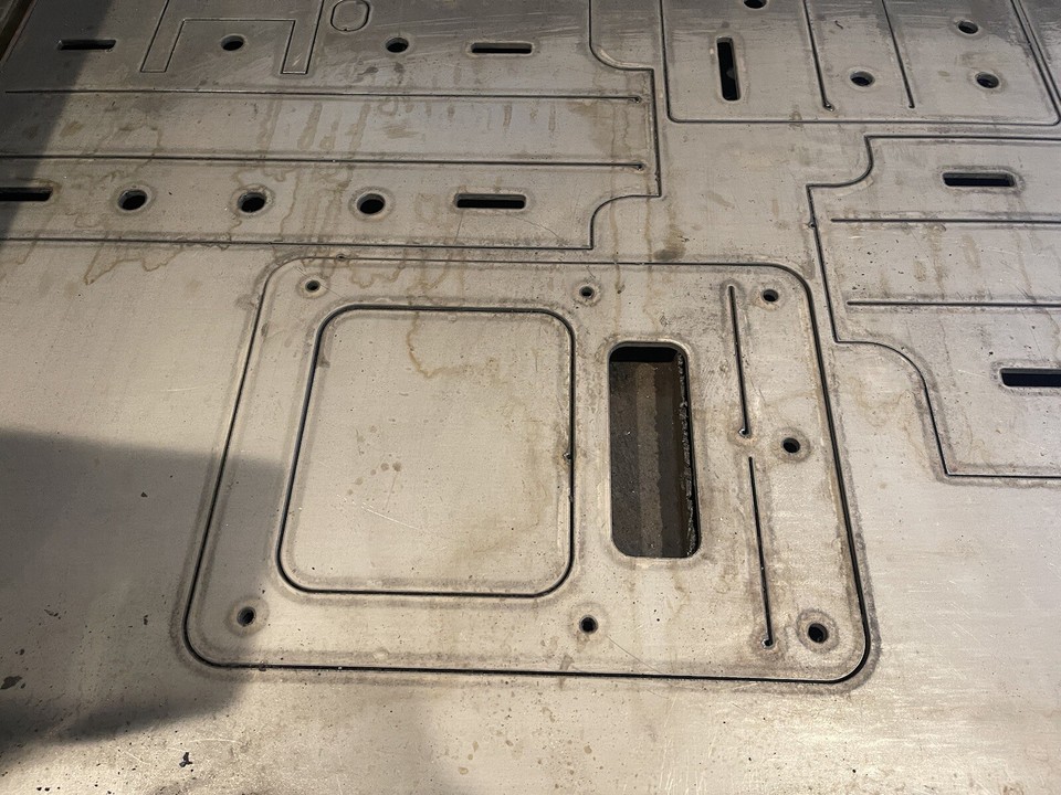 UNIVERSAL MOUNT KIT Derale 15960 Remote Transmission Cooler Kit Frame ...