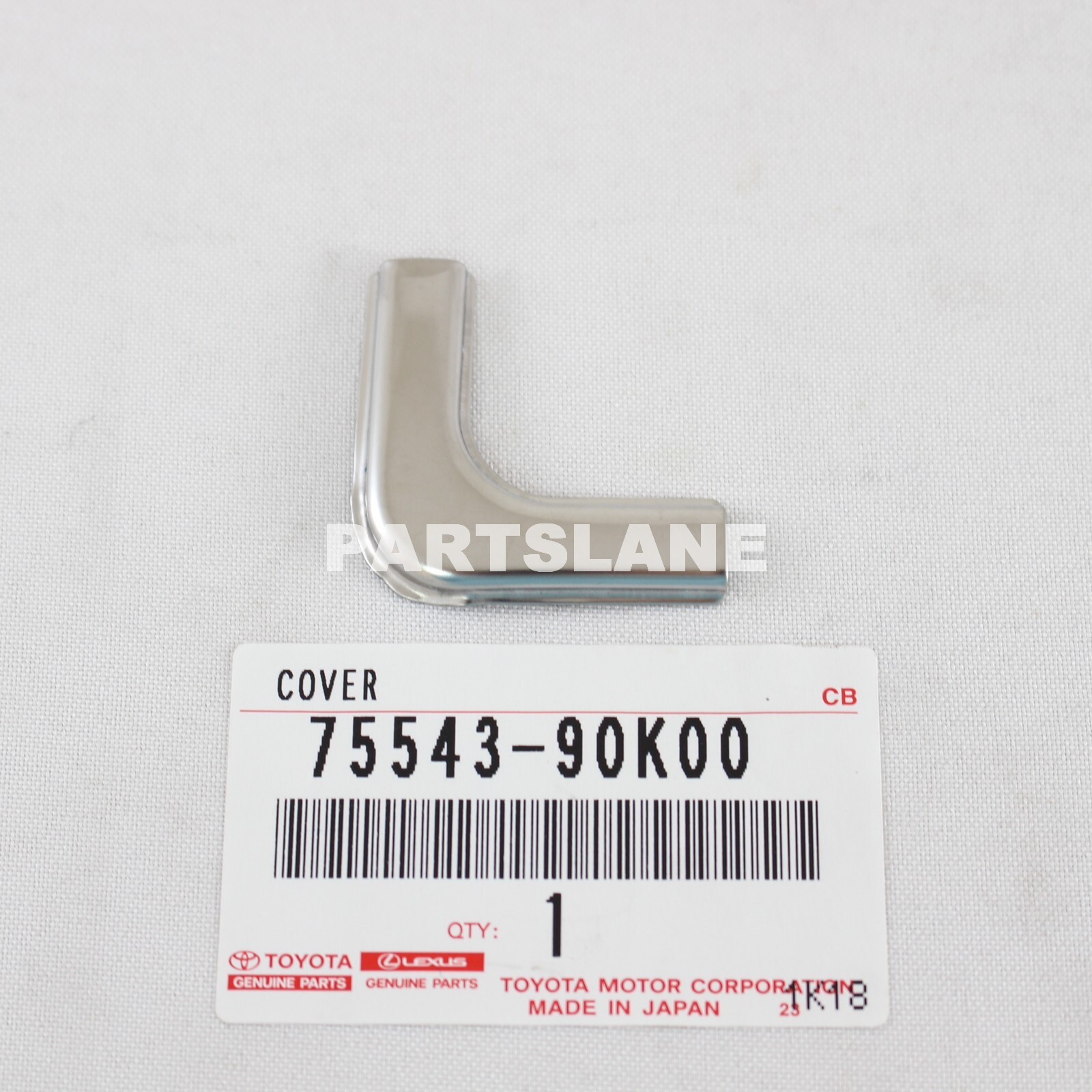 Toyota Land Cruiser BJ70 OEM Lower Windshield Corner Moulding 75543 ...