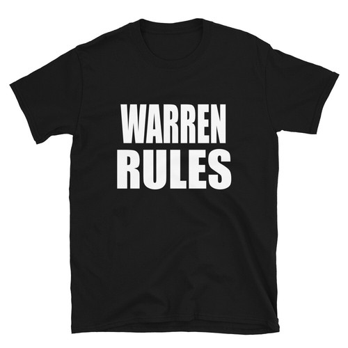 WARREN Rules Son Daughter Boy Girl Baby Name TShirt | eBay