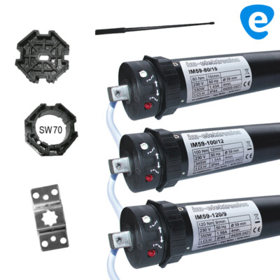 Rollladen Rolladen Motor Antrieb Rolltor Motor Markisen Motor 80, 100 ...