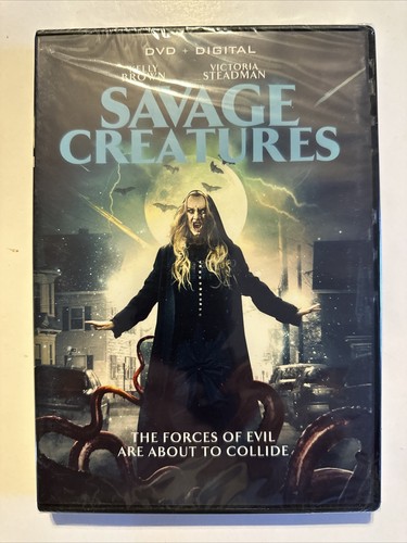 SAVAGE CREATURES Unrated Edition- Lesbian Vampires Vs. Cannibals ...