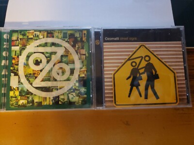 Street Signs + S/T by Ozomatli 2 CD Lot Free Shipping 13431220022| eBay