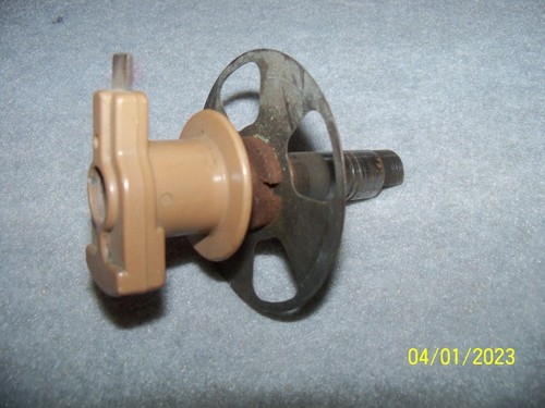 Mercury 4 Cylinder Outboard Distributor Shaft & Rotor 393 / Notched ...