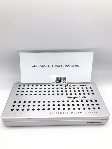 Straumann Dental ITI System Surgical Kit Sterilisations Kassette ...
