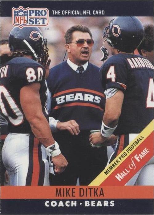 1990 Pro Set Mike Ditka #59 for sale | eBay