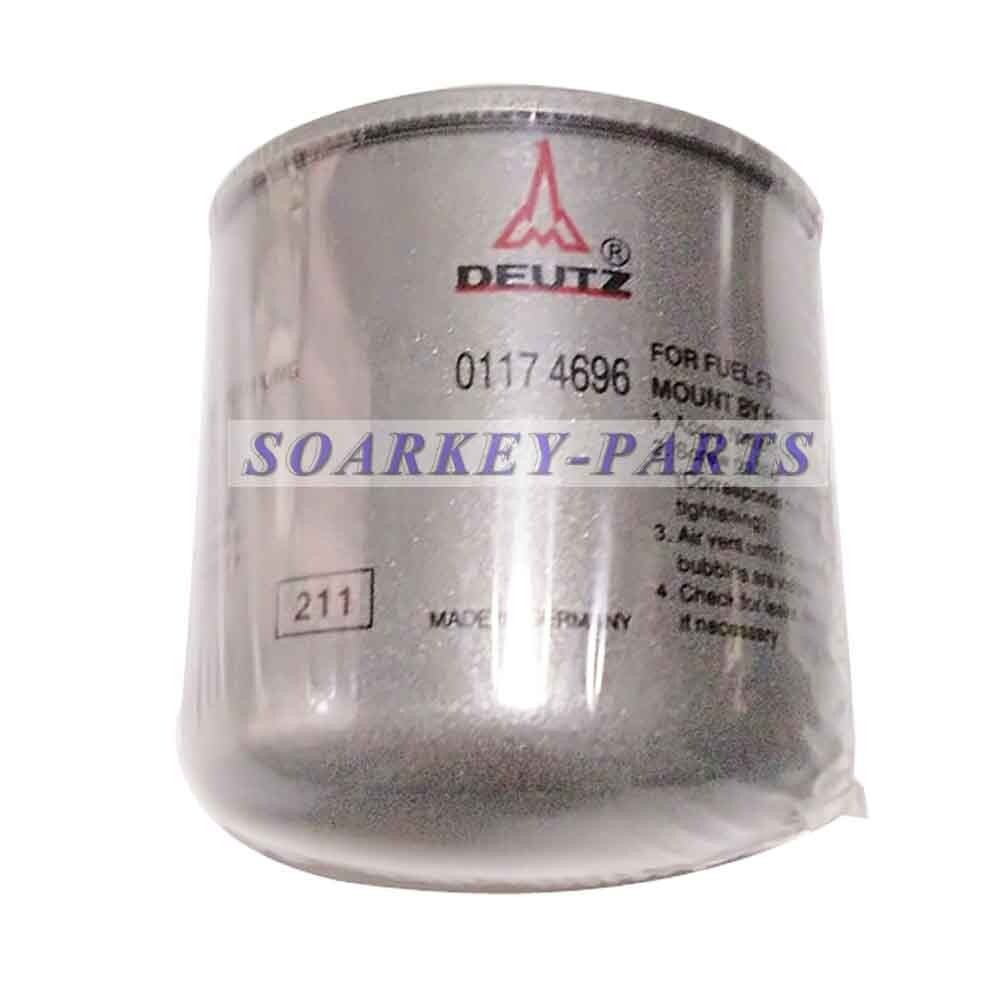 DEUTZ 01174696 - Fuel filter cross reference
