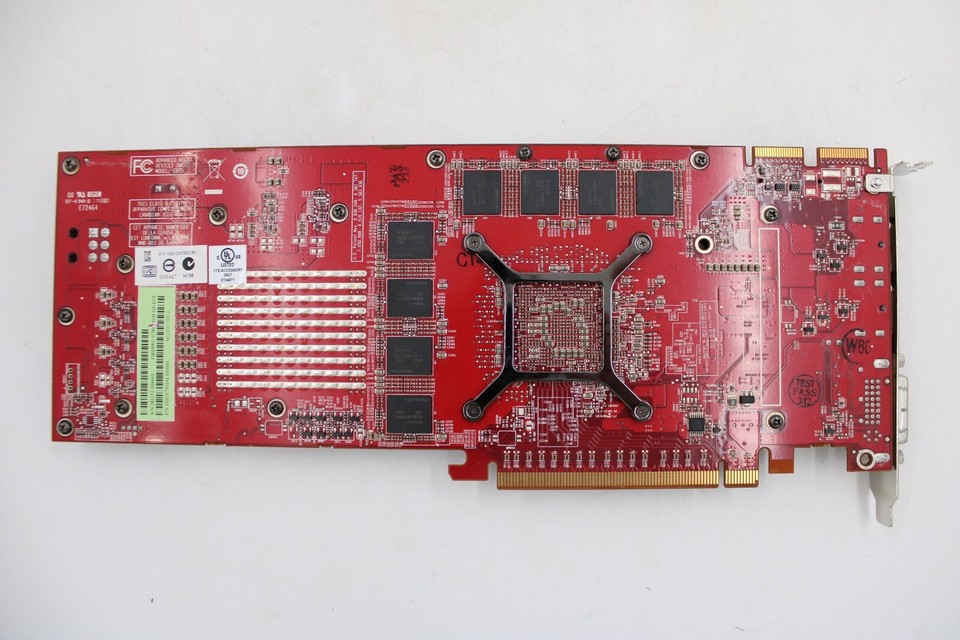 AMD ATI FirePro V7800 2GB 3D Graphics GDDR5 2x DP PCIe Graphics Video ...