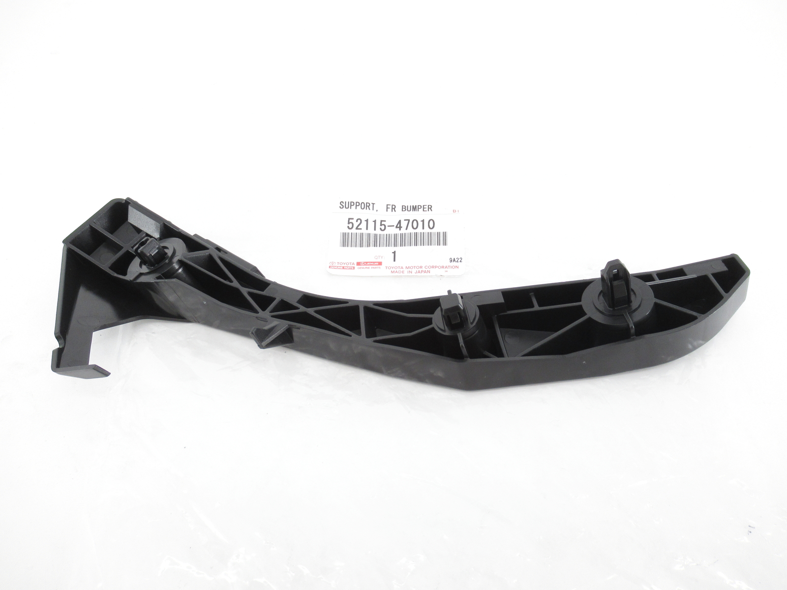 Genuine OEM Toyota 52115-47010 Passenger Front Bumper Side Support 2004 ...