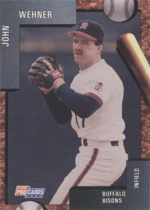 1992 Fleer ProCards Minor League - John Wehner #330 (RC) for sale ...