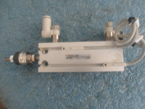 SMC: CDU16-50D Cylinder with Two D-M9B Sensors and JA15-5-080 Floating ...