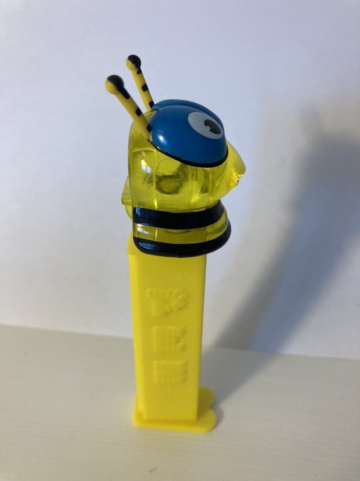PEZ Dispenser BUGS CRYSTAL Smart Bee 2000 RETIRED Baby Bugs Broken ...