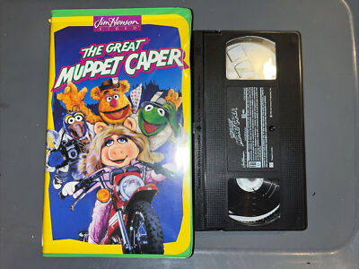 The Great Muppet Caper (VHS, 1995) 10 717951603036| eBay