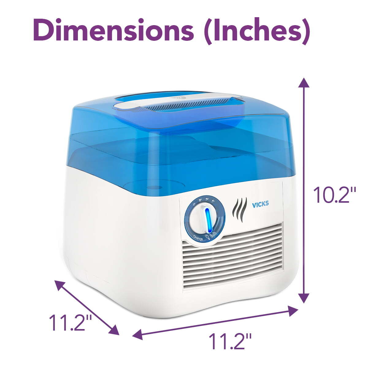 Vicks V3900 Germ Free Cool Mist Humidifier for sale online | eBay