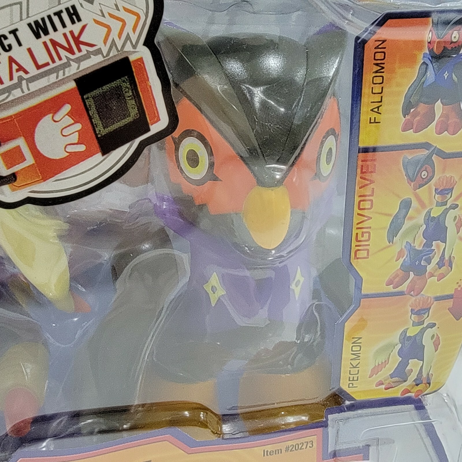 Bandai Digimon Data Squad Lightning Digivolving Characters Peckmon ...